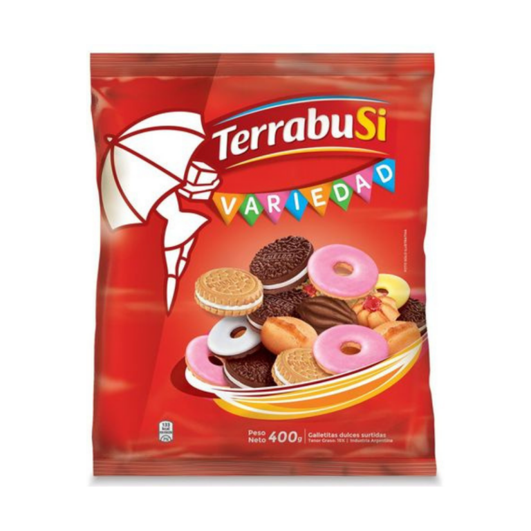 VARIEDAD TERRABUSI x 390g – El mayorista
