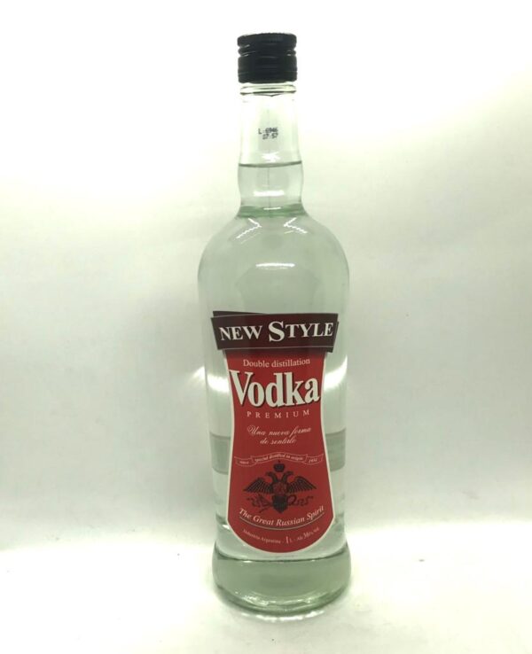 NEW STYLE VODKA – El mayorista
