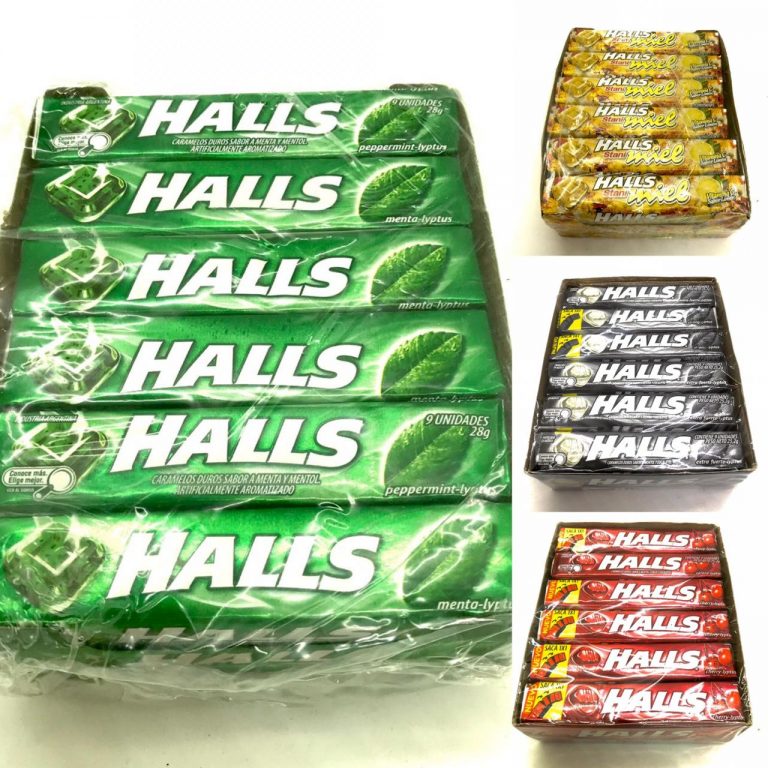 HALLS (caja x 12) – El mayorista