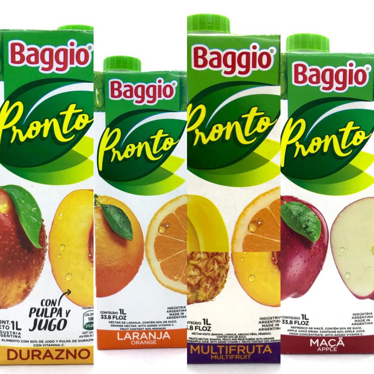 BAGGIO PRONTO x 1L. – El mayorista