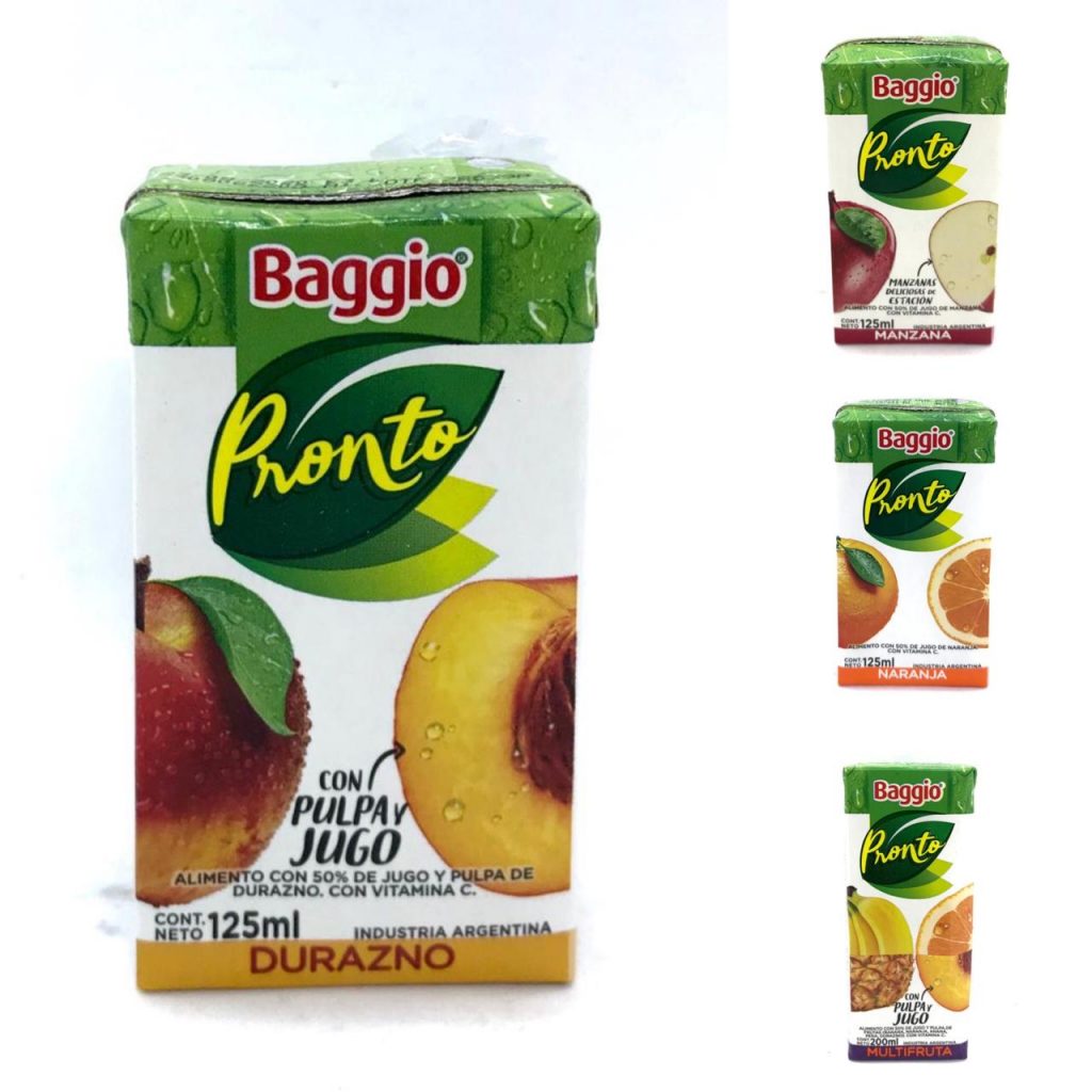 BAGGIO PRONTO X 200 cc – El mayorista