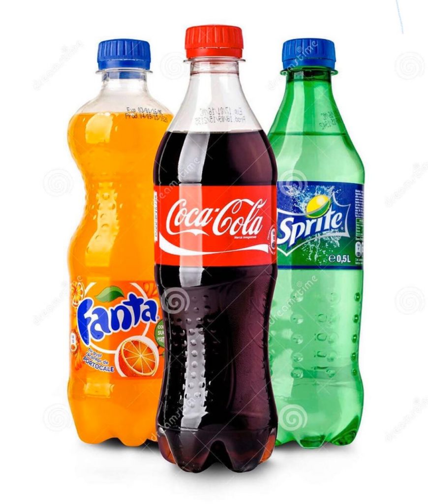 COCA COLA X 500 coca/zero/sprite/fanta/schweppes – El mayorista