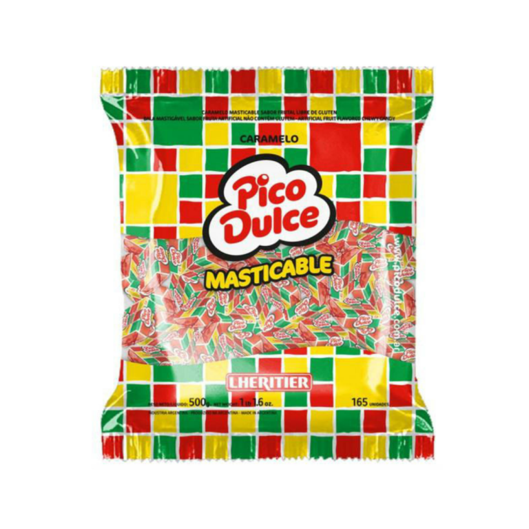 PICO DULCE MASTIC x165 SIN TACC – El mayorista