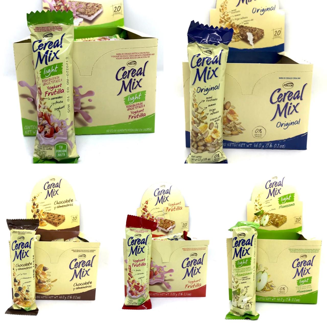 CEREAL MIX – El mayorista