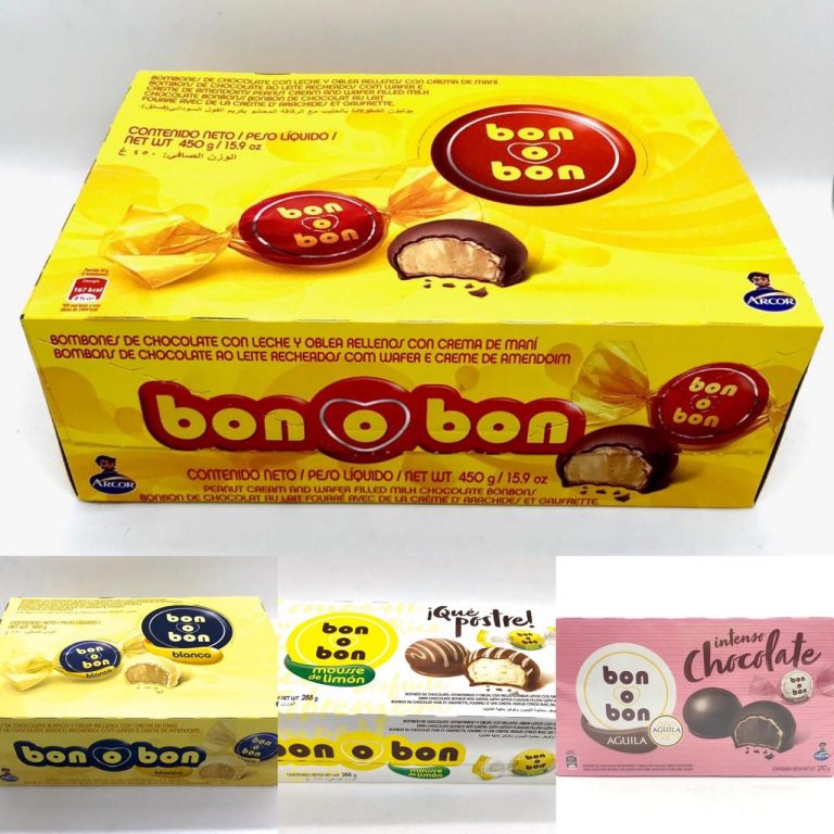 BOMBONES BON O BON (CAJA X 30 ) – El mayorista