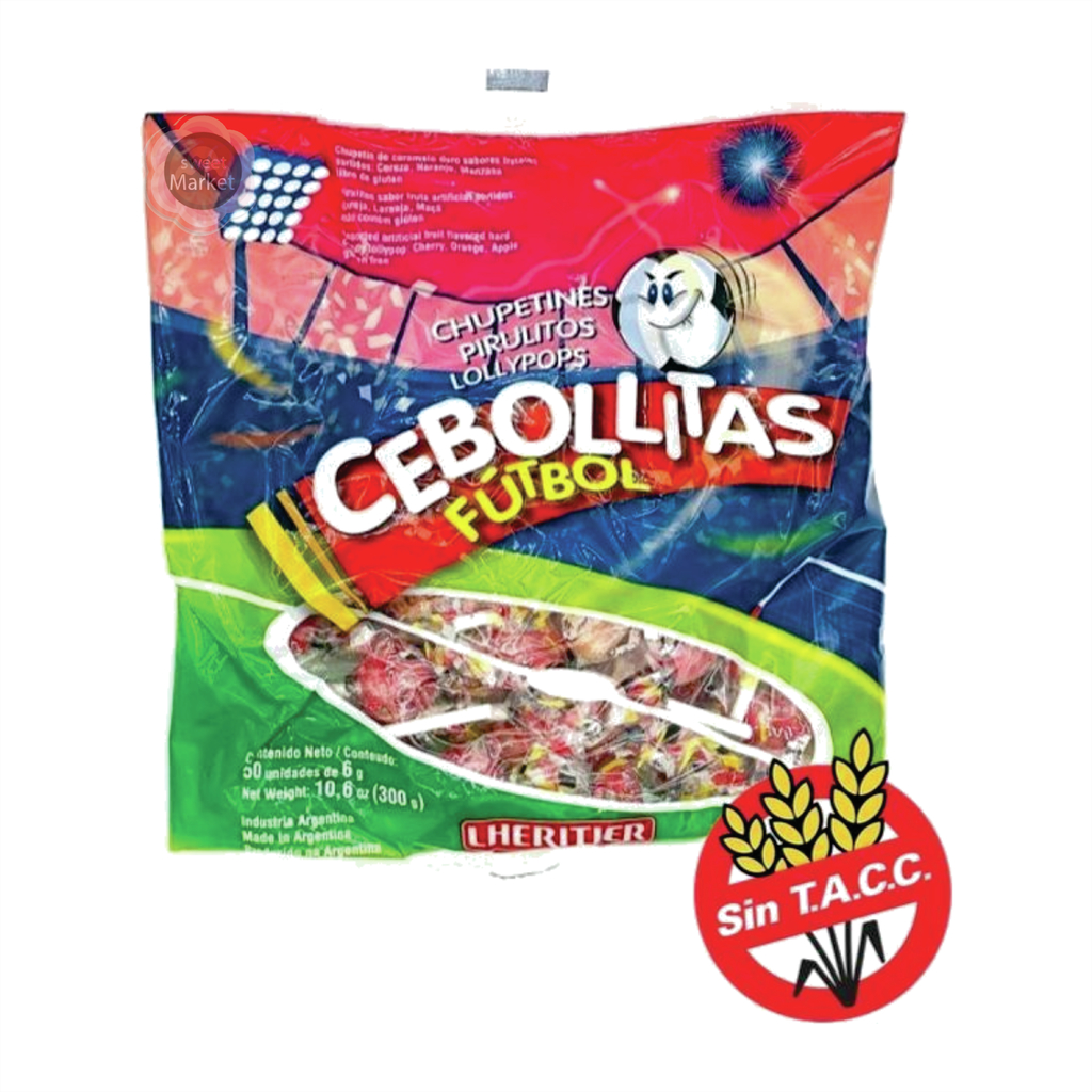 CEBOLLITAS FUTBOL X 40 un SIN TACC – El mayorista