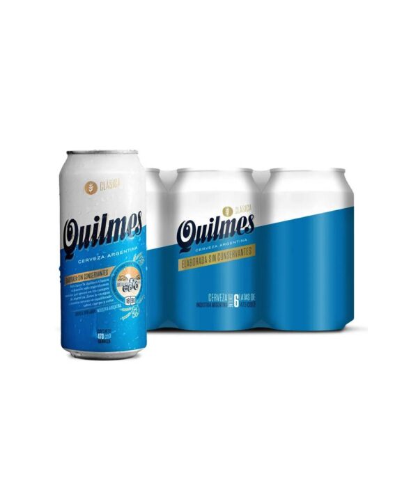 QUILMES (LATA X 6 UN) – El mayorista