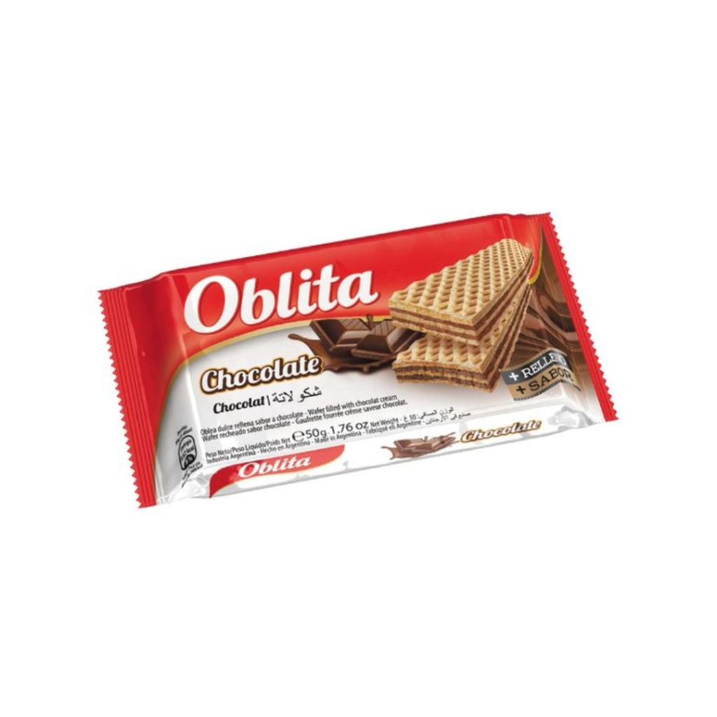 OBLEAS OBLITA CHOCOLATE – El mayorista