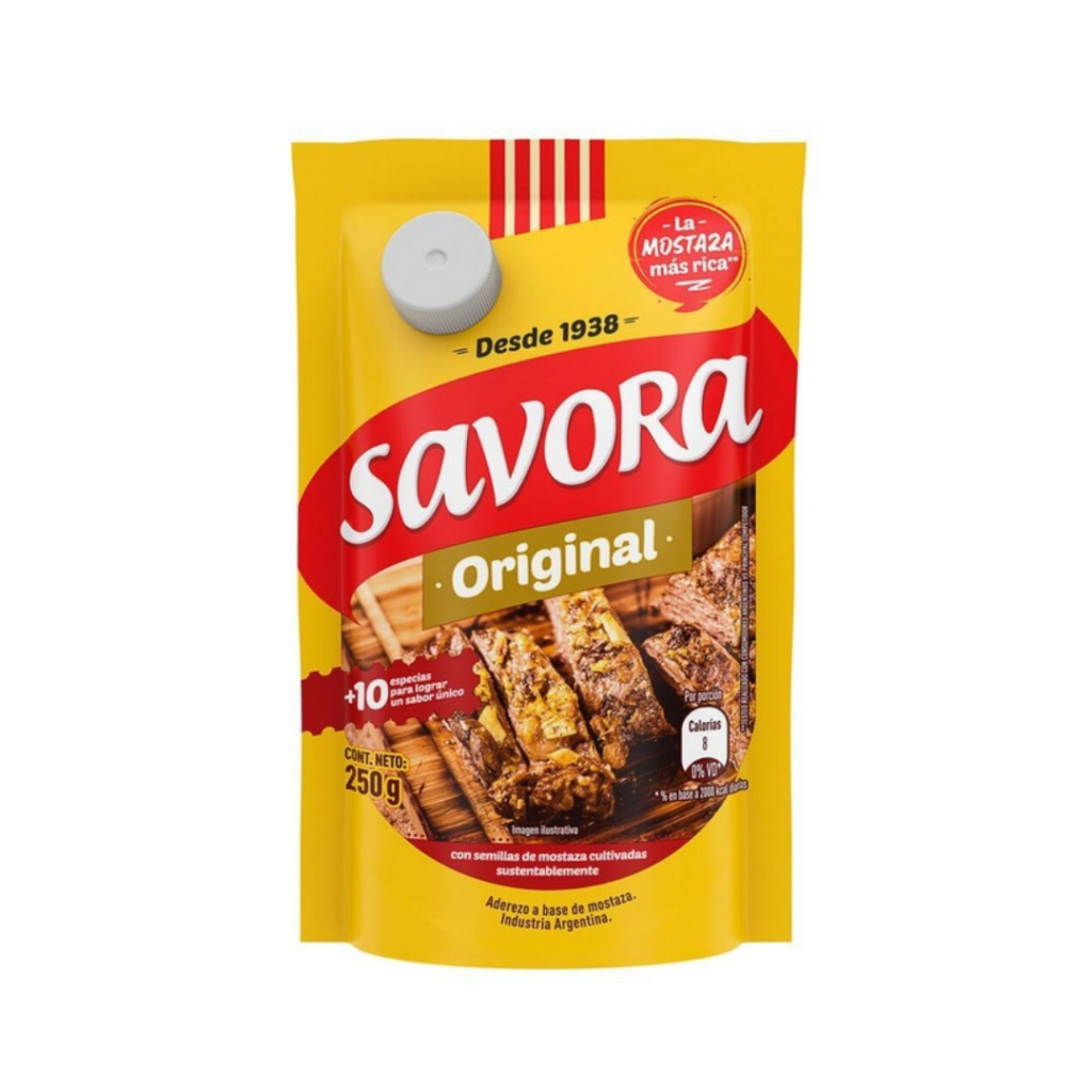 SAVORA x 250 g. – El mayorista