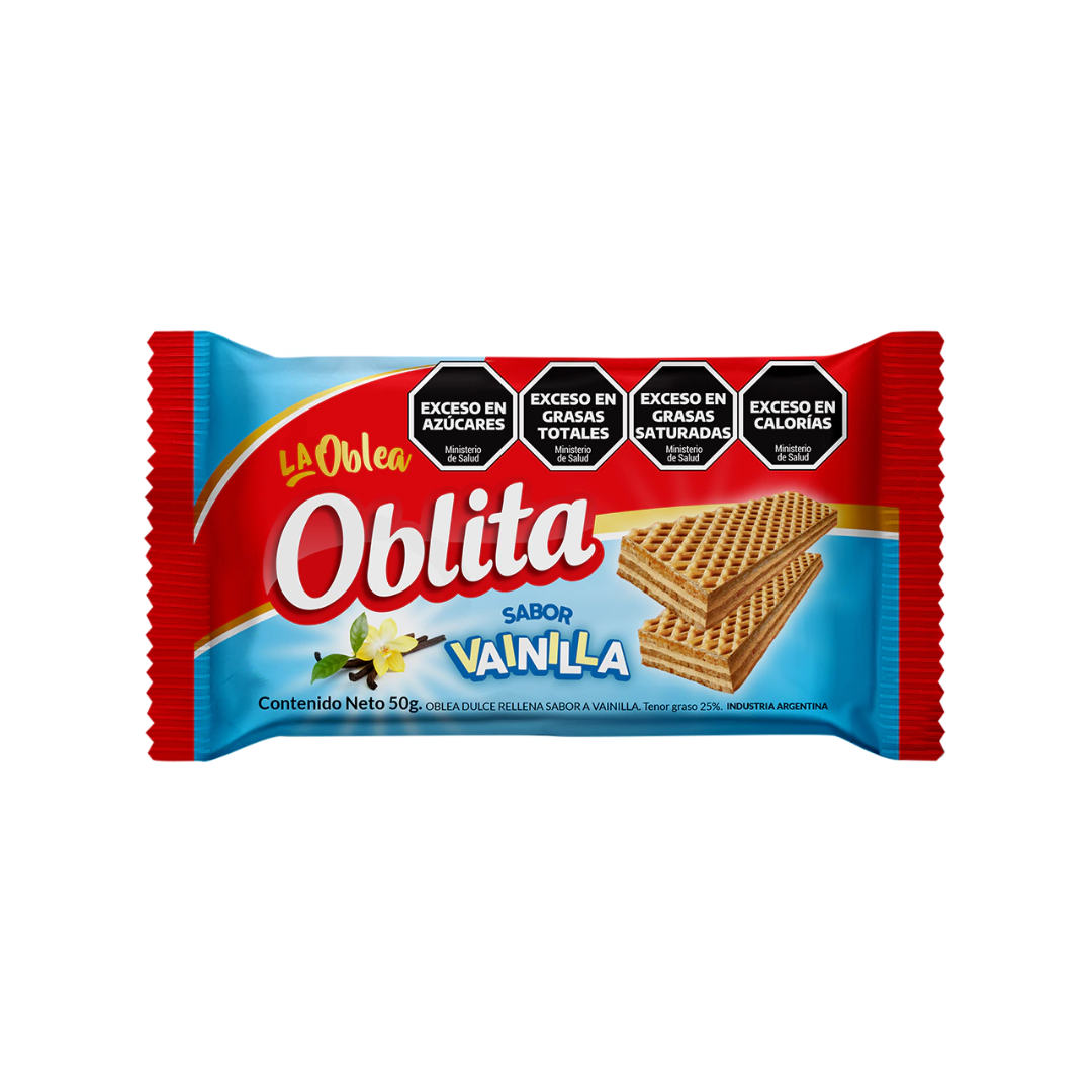 OBLEAS OBLITA VAINILLA – El mayorista
