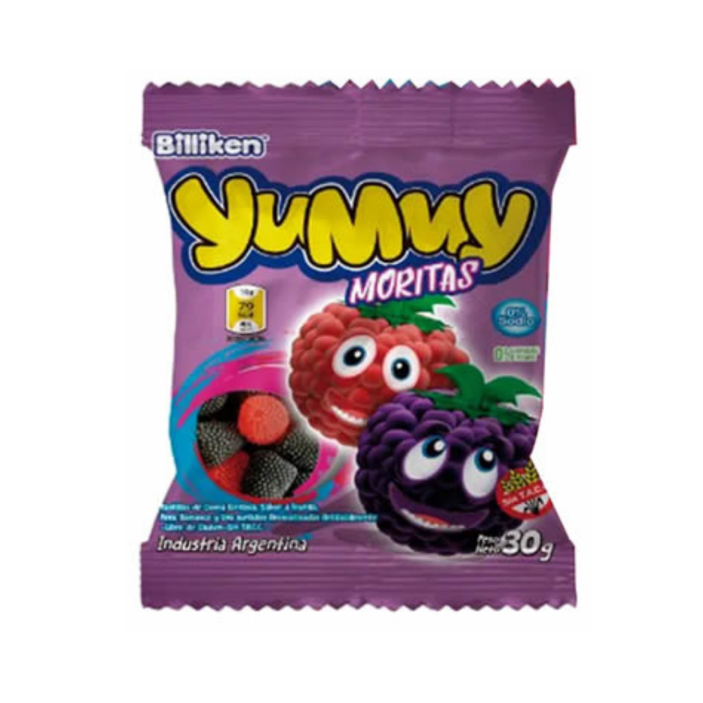 YUMMY GOMITAS MORITAS X 12 UN – El mayorista