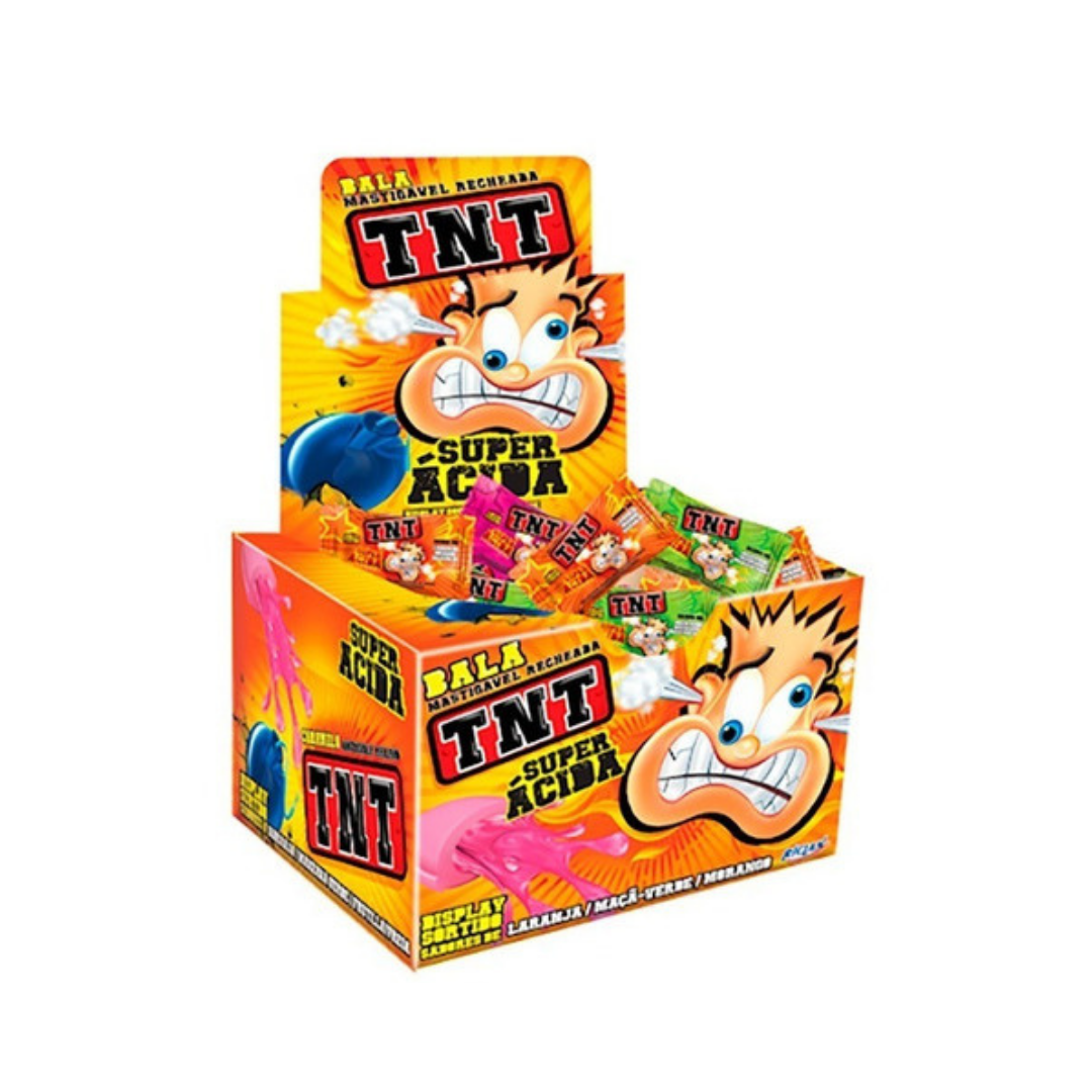 CARAMELO TNT x 60 (caja naranja) – El mayorista
