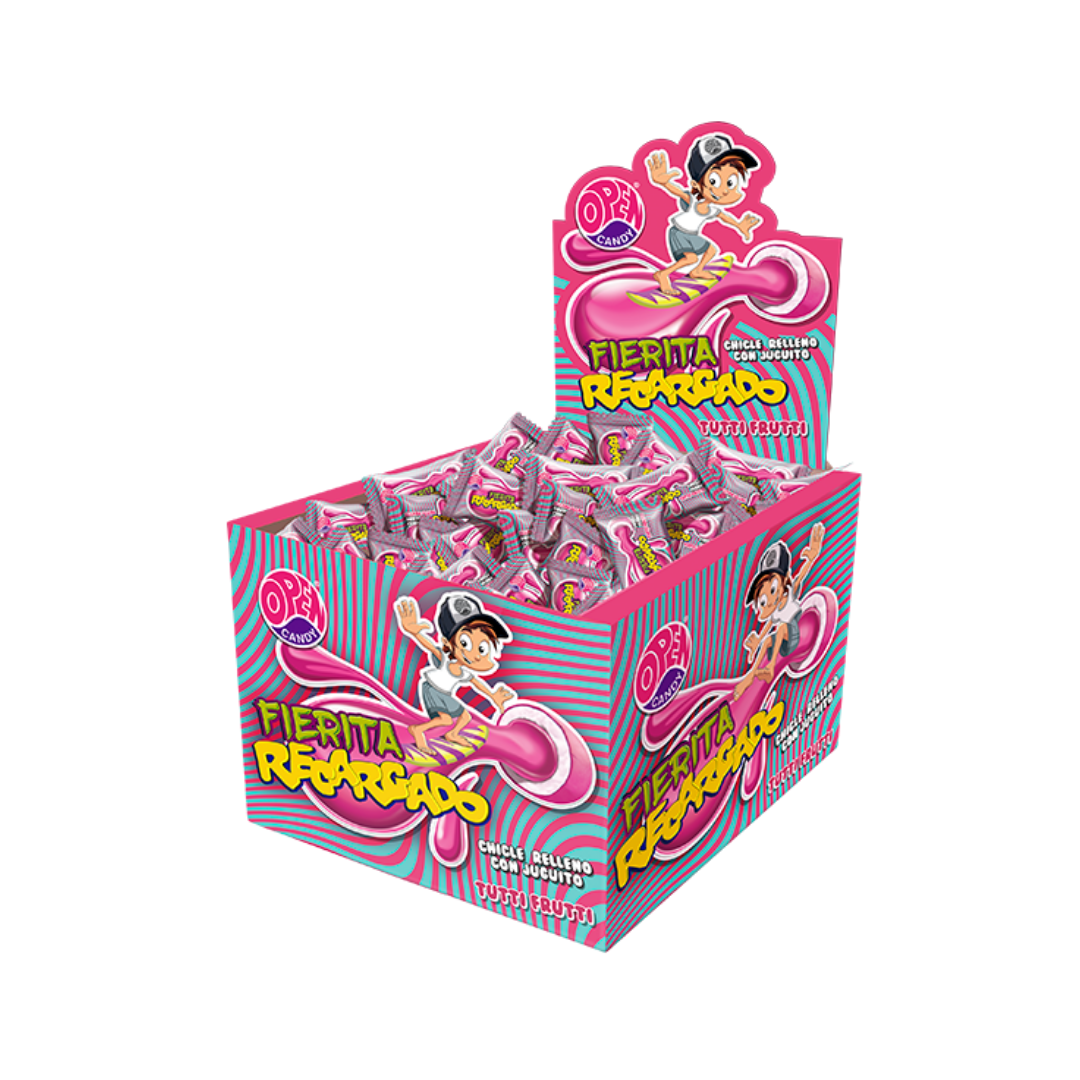 CHICLE RECARGADO FIERITA TUTTI X 50 u. – El mayorista