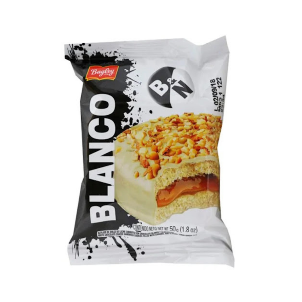 ALFAJOR BAGLEY TRIPLE BLANCO 3.0 – El mayorista