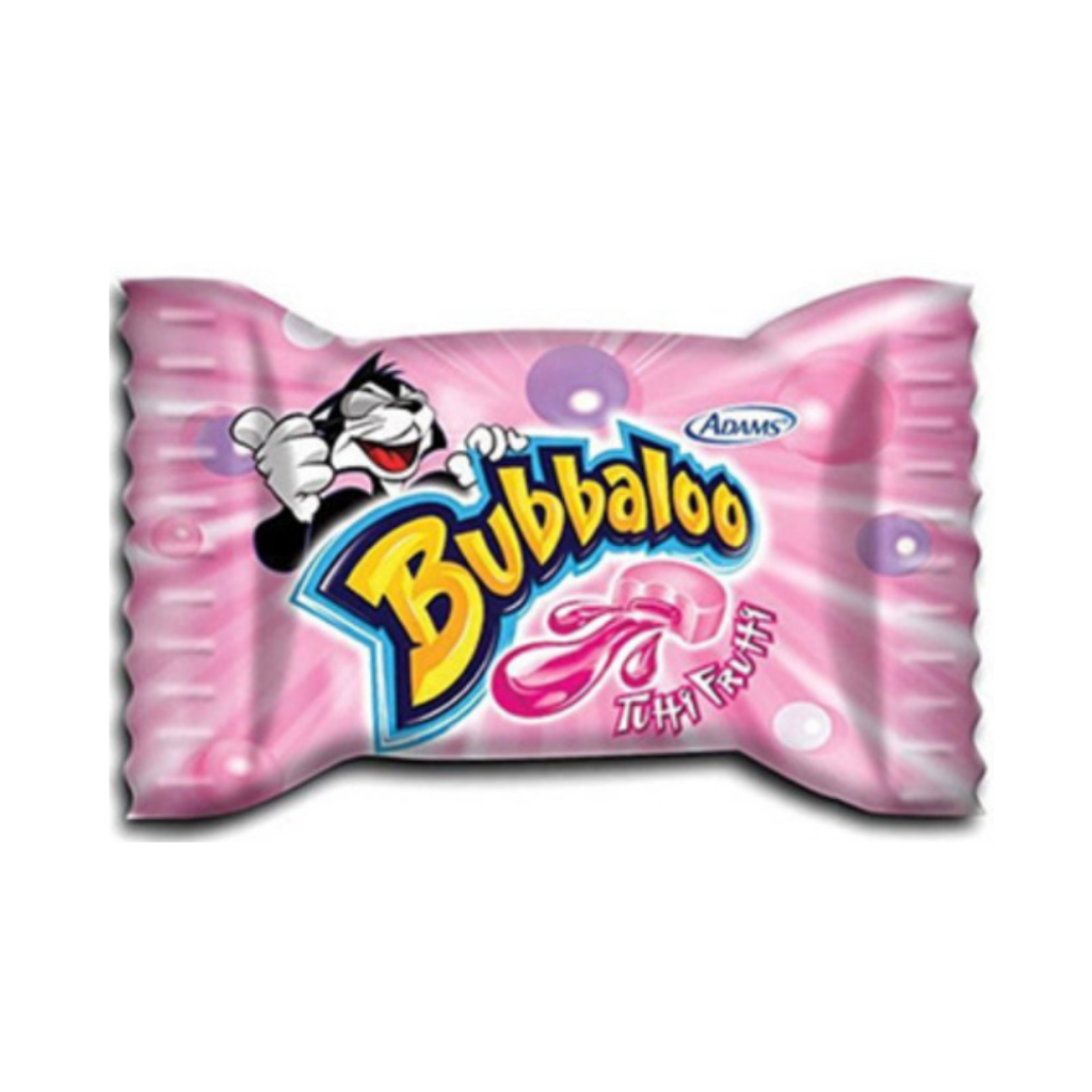 BUBBALOO TUTTI FRUTTI X 60 – El mayorista