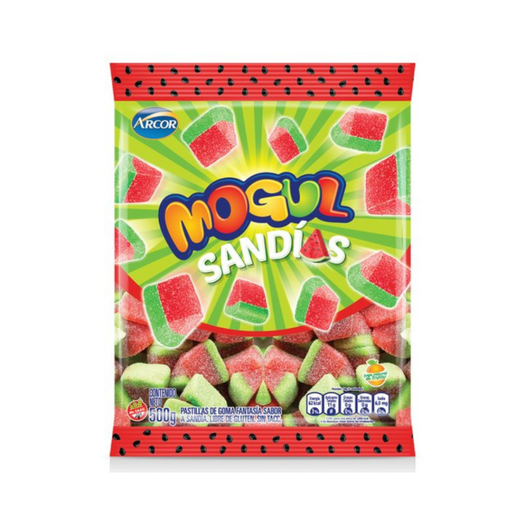 MOGUL SANDIA x 500g – El mayorista