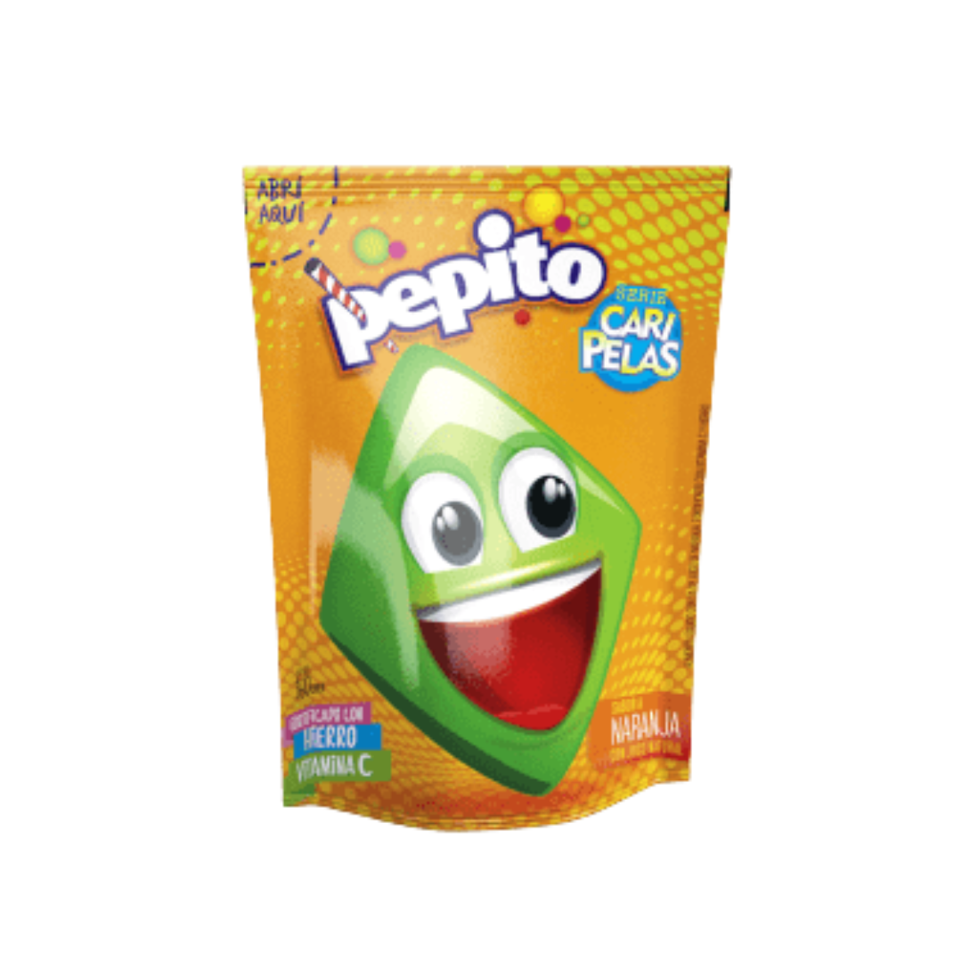 JUGO PEPITO naranja x 160 cc – El mayorista