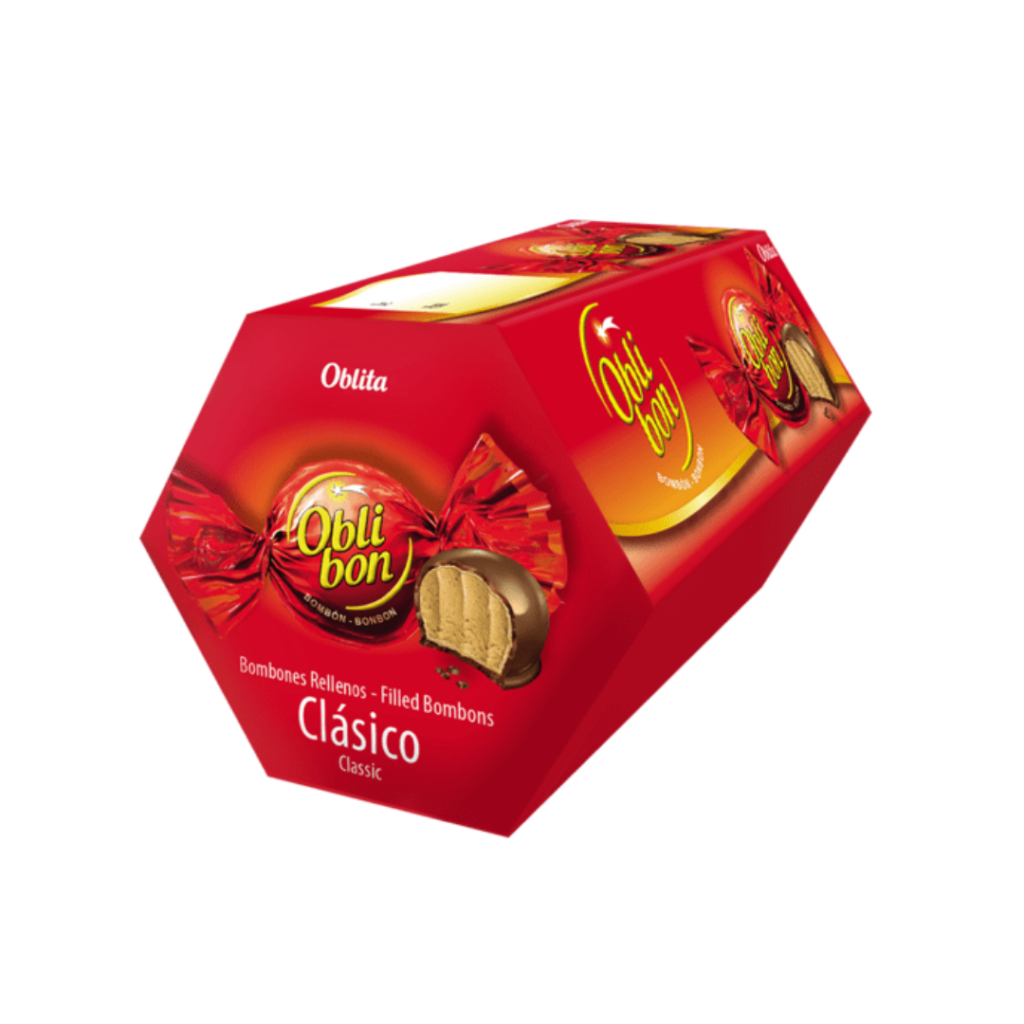 BOMBON OBLIBON HEXAGONAL X 10 UN – El mayorista