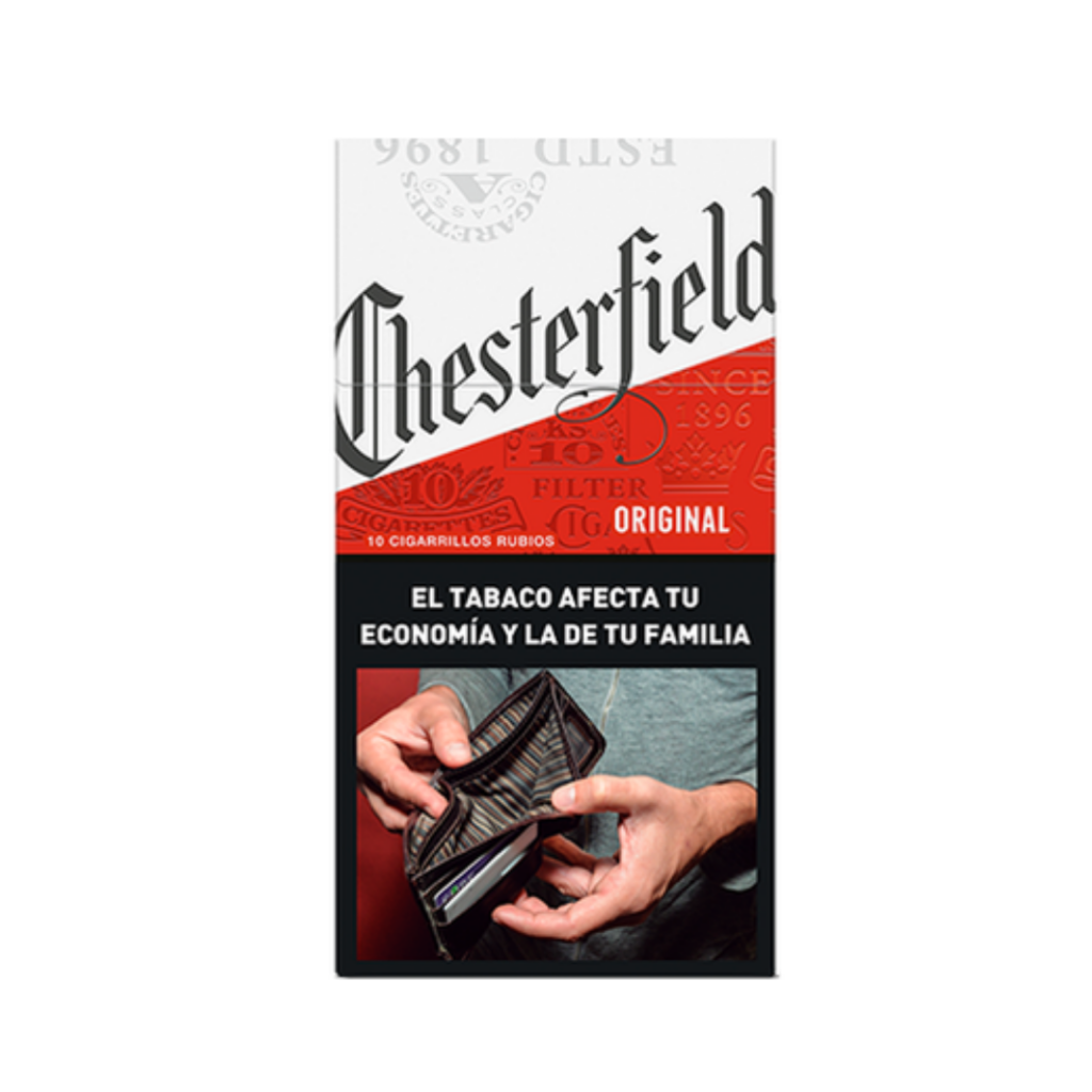 CARTON CHESTER 10 COMUN - El mayorista