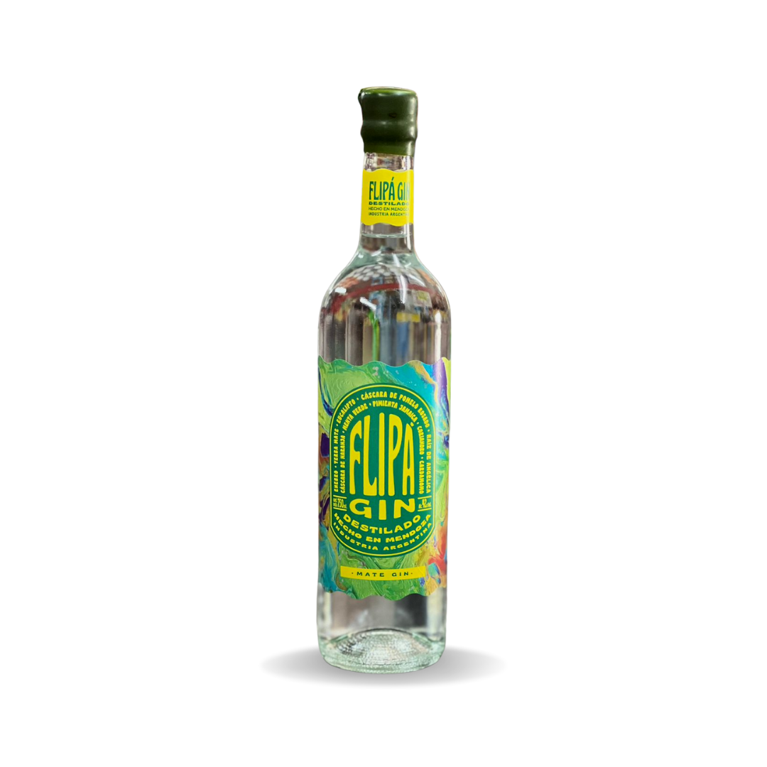 GIN FLIPA ARTESANAL MATE X 750 CC – El mayorista