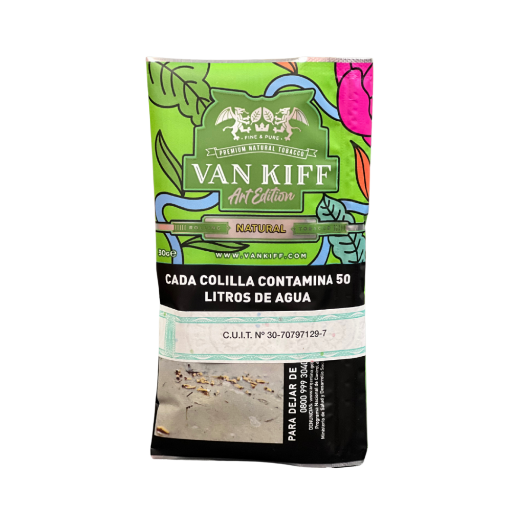 TABACO VAN KIFF NATIVE (NATURAL) – El mayorista