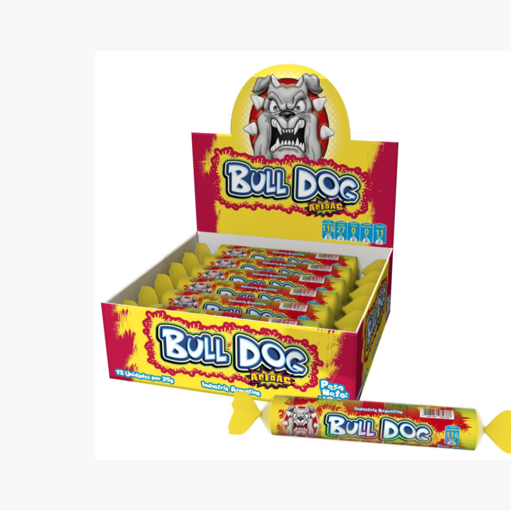 ROLLO BULL DOG ACIDO X 12 UN – El mayorista