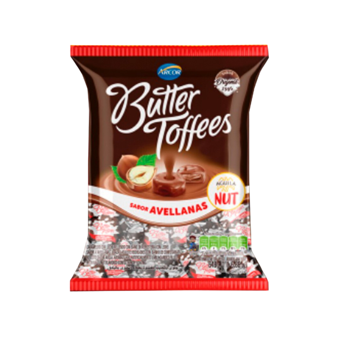 BUTTER TOFFES AVELLANAS X 648 GR – El mayorista