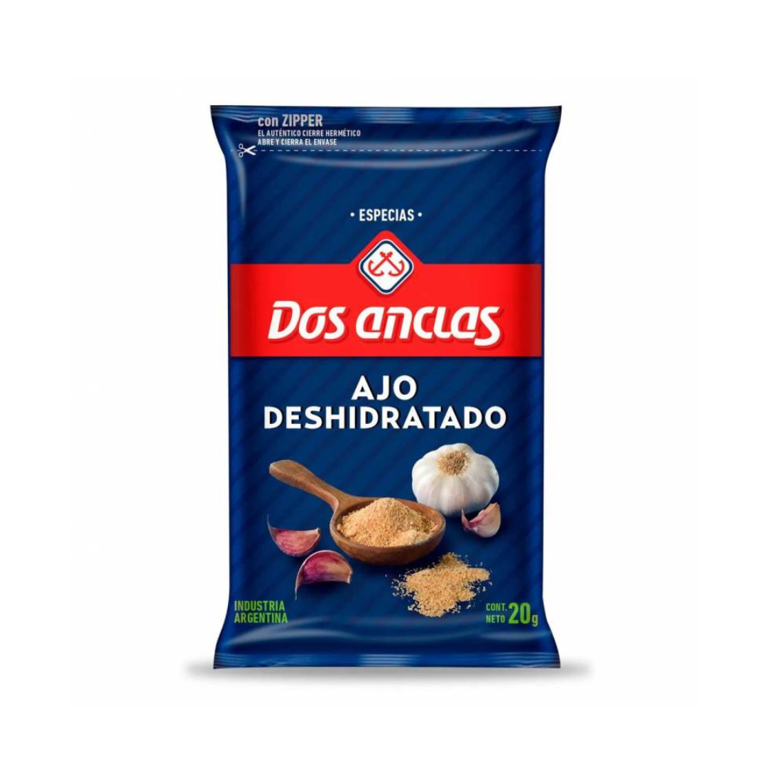 AJO DESHIDRATADO DOS ANCLAS (20g) – El mayorista
