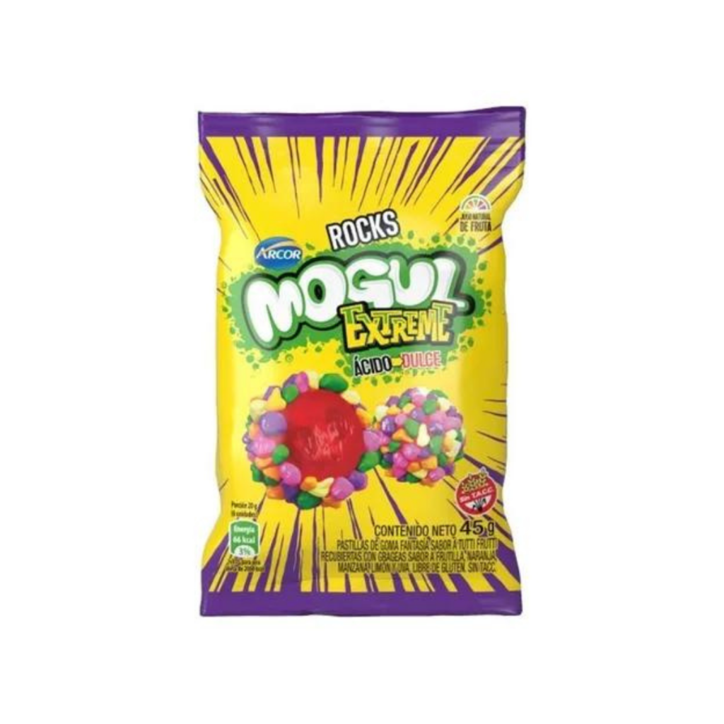 MOGUL EXTREME GUSANITO ROCKS (CAJA X 10 ) – El mayorista