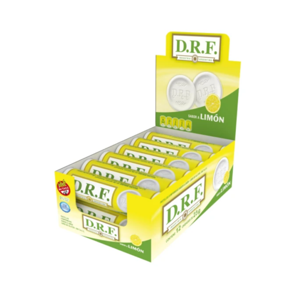 DRF PASTILLAS LIMON x 12 u SIN TACC – El mayorista