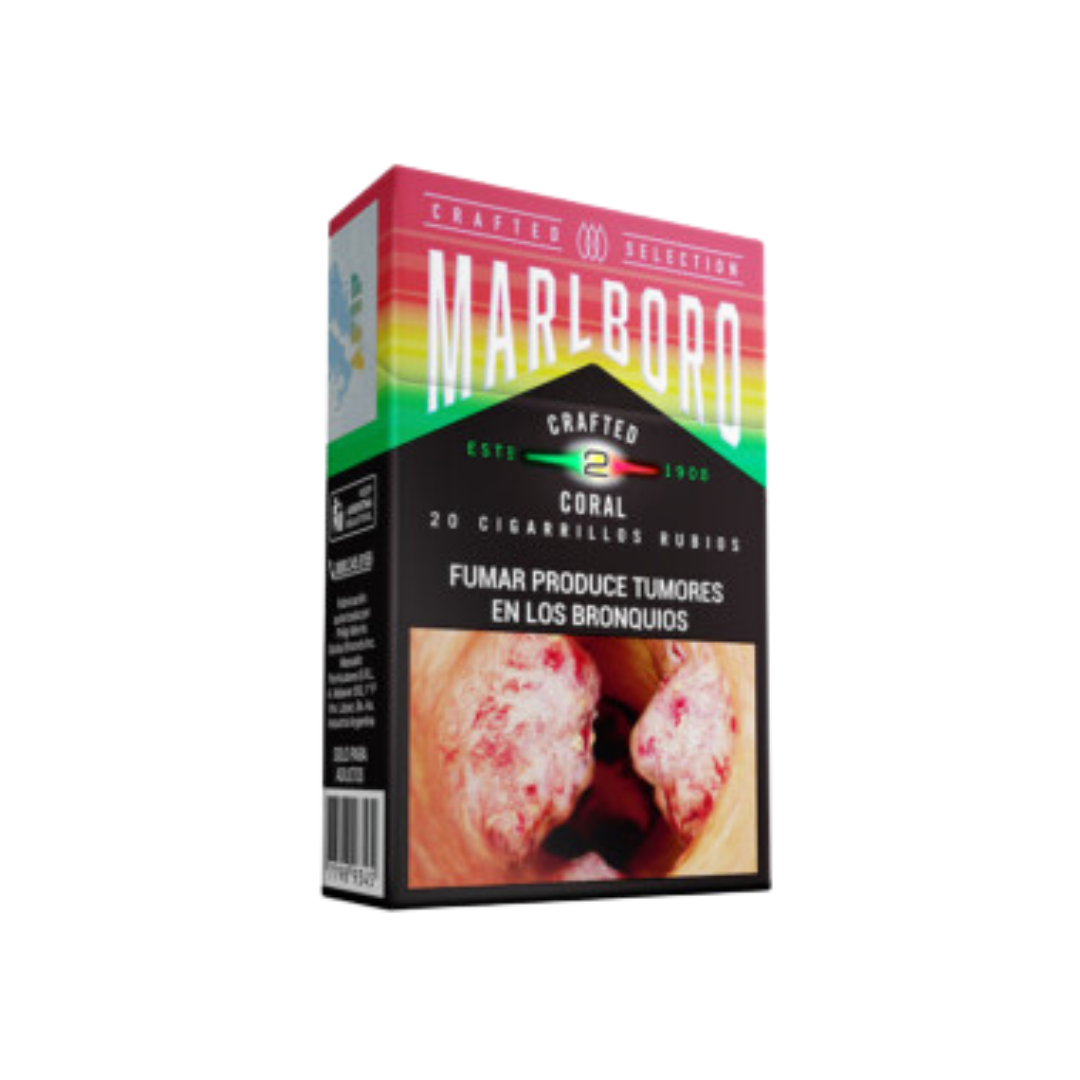 CARTON MARLBORO CRAFED CORAL BOX – El mayorista