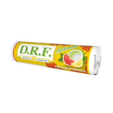 DRF PASTILLAS INTENSE CITRUS SIN TACC x 12 u – El mayorista