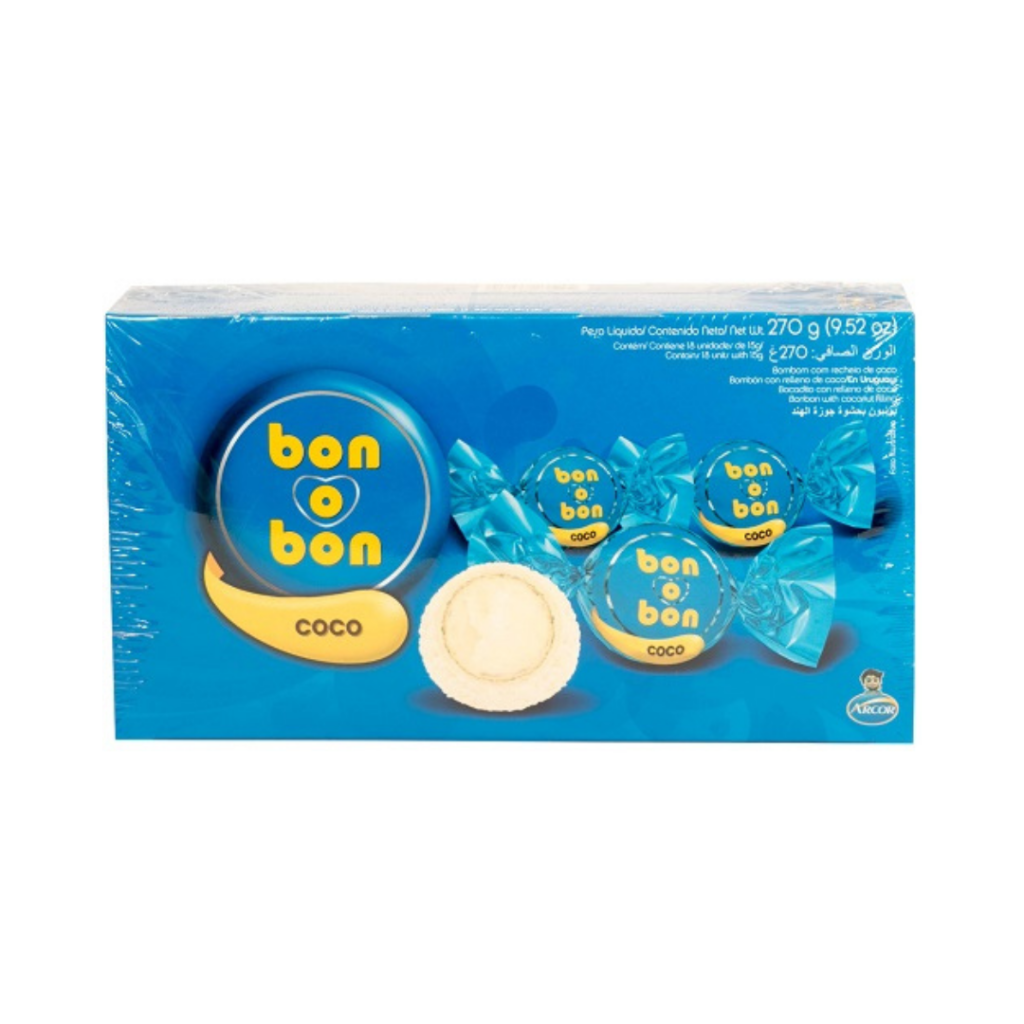 BOMBONES BON O BON (18 un) COCO – El mayorista