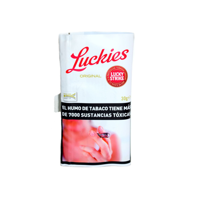 TABACO LUCKY ORIGINAL X 30 GRS – El mayorista