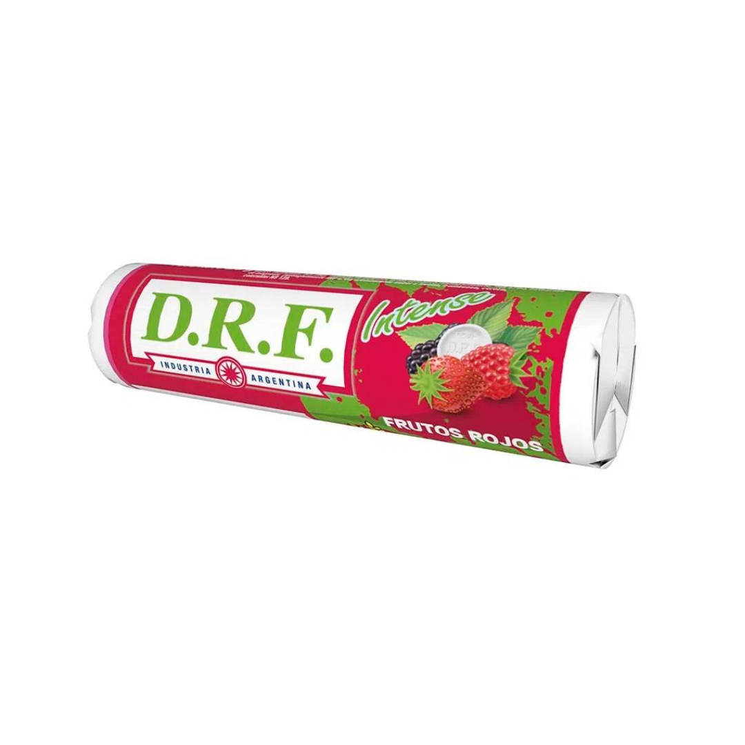 DRF PASTILLAS INTENSE FRUTOS ROJOS x 12 SIN TACC – El mayorista
