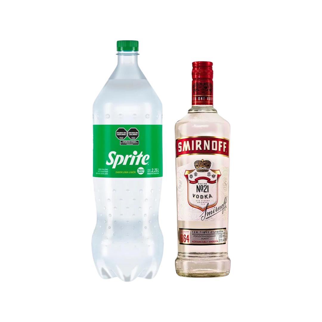 zzCOMBO SMIRNOFF NEUTRO+ SPRITE 2.25 LTS – El mayorista