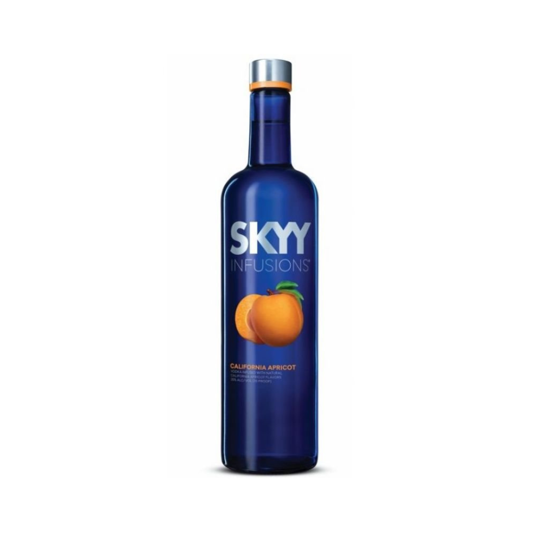 SKYY VODKA X 750 CC APRICOT – El mayorista