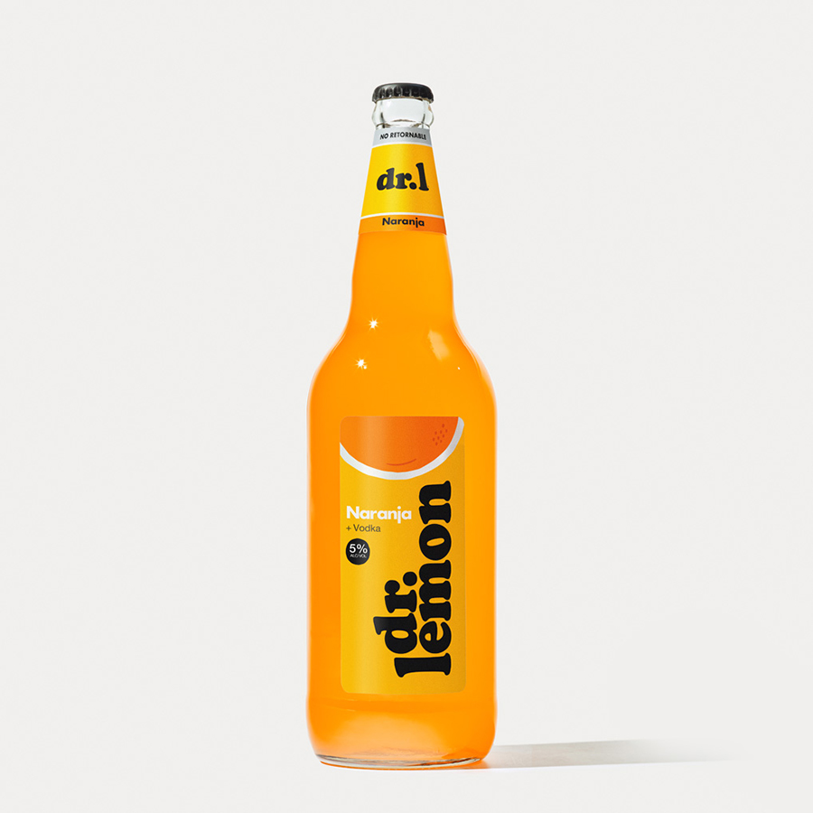 DR. LEMON NARANJA X 1000 C.C – El mayorista