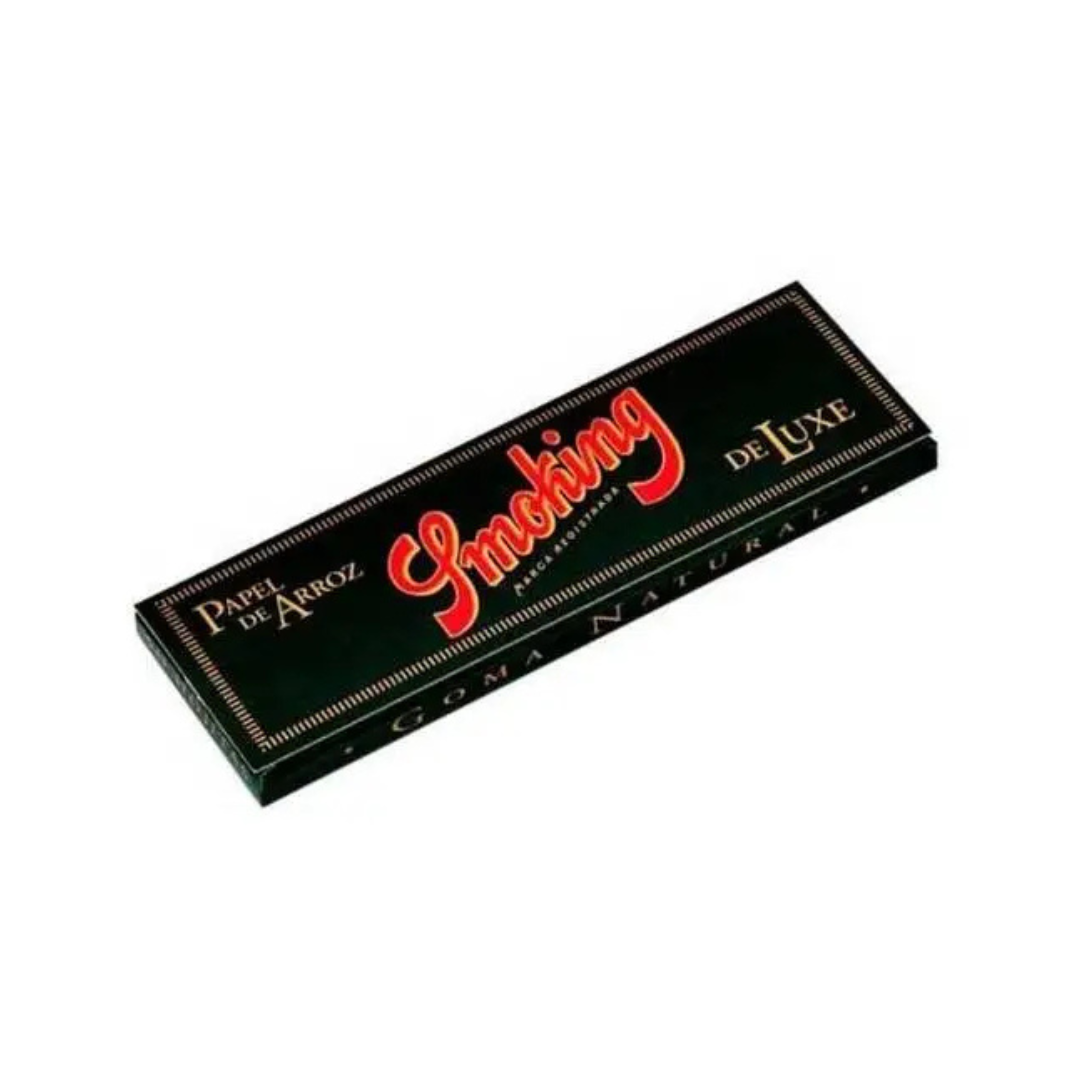 PAPEL SMOKING DELUXE NEGRO x 50 – El mayorista