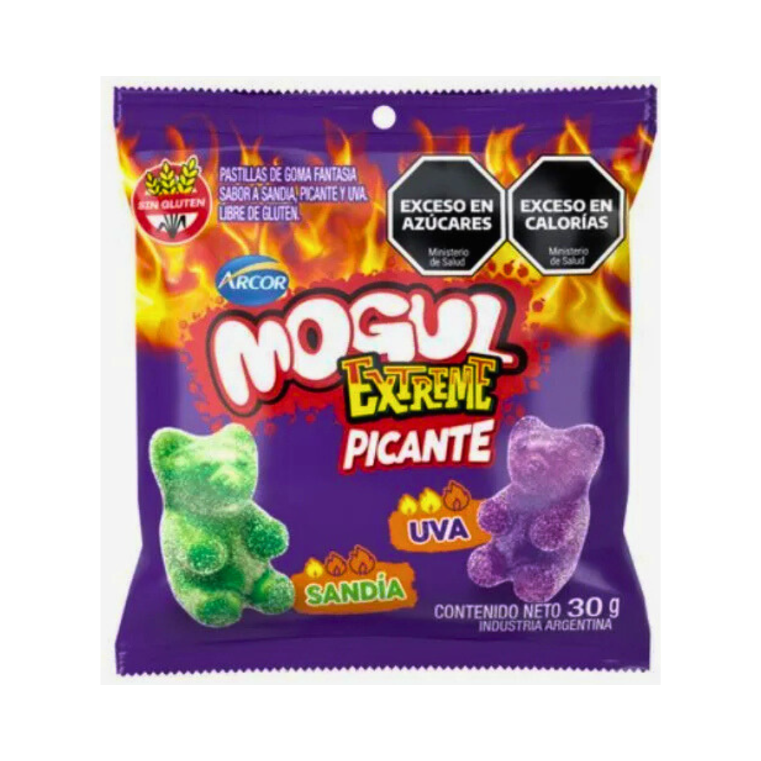 FRUTIGELATIN MOGUL OSO EXTREME PICAN (caja x 12 ) – El mayorista